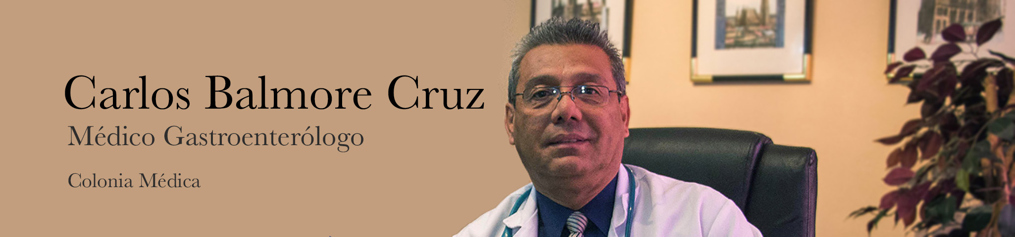 GASTROCLINICA - Staff - Dr. Carlos B. Cruz